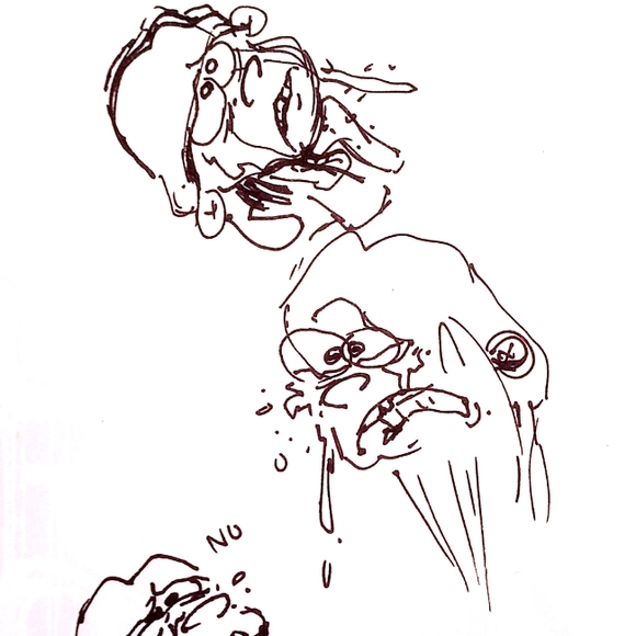 Cartoon Network / Raven Molisee | Art | Ed Edd N Eddy Crying Edd Sketch ...